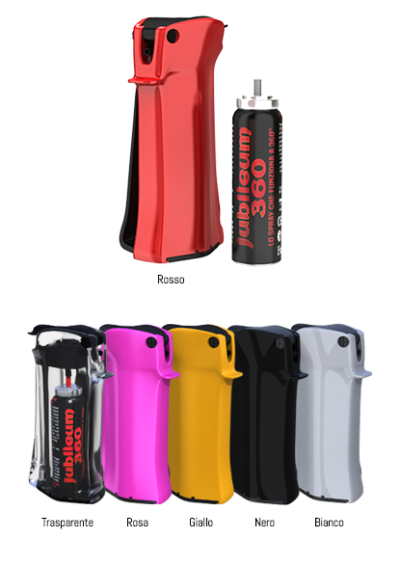 Spray al peperoncino - Defence System 2.0 Srl